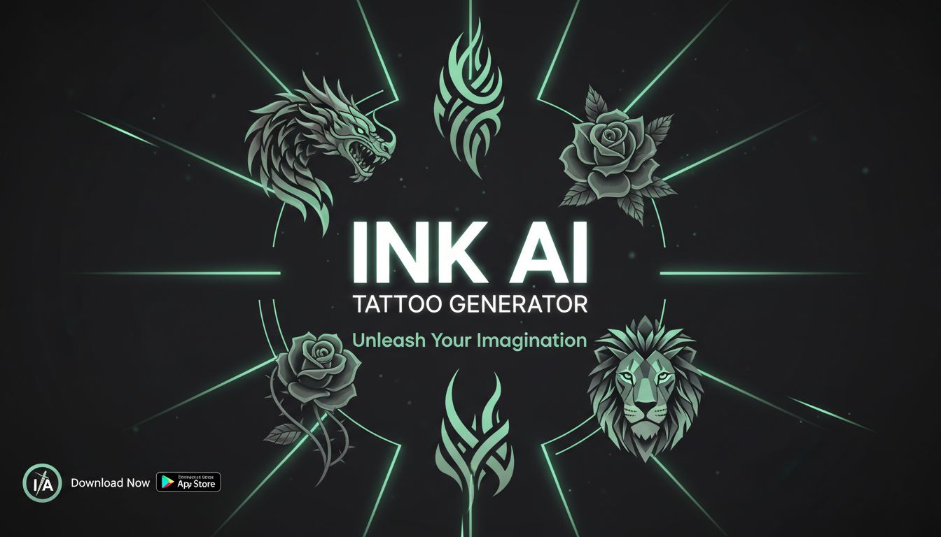 INK - Free Tattoo Design App | Create Custom Tattoos